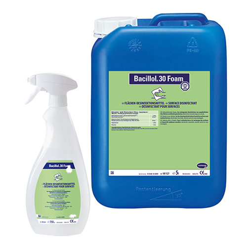 Bacillol 30 Sensitive Foam - Praximedico AG